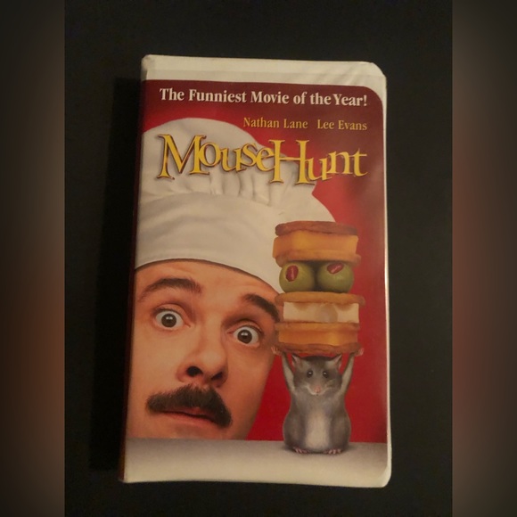 Dreamworks | Media | Dreamworks 998 Mousehunt Vhs 83585 | Poshmark